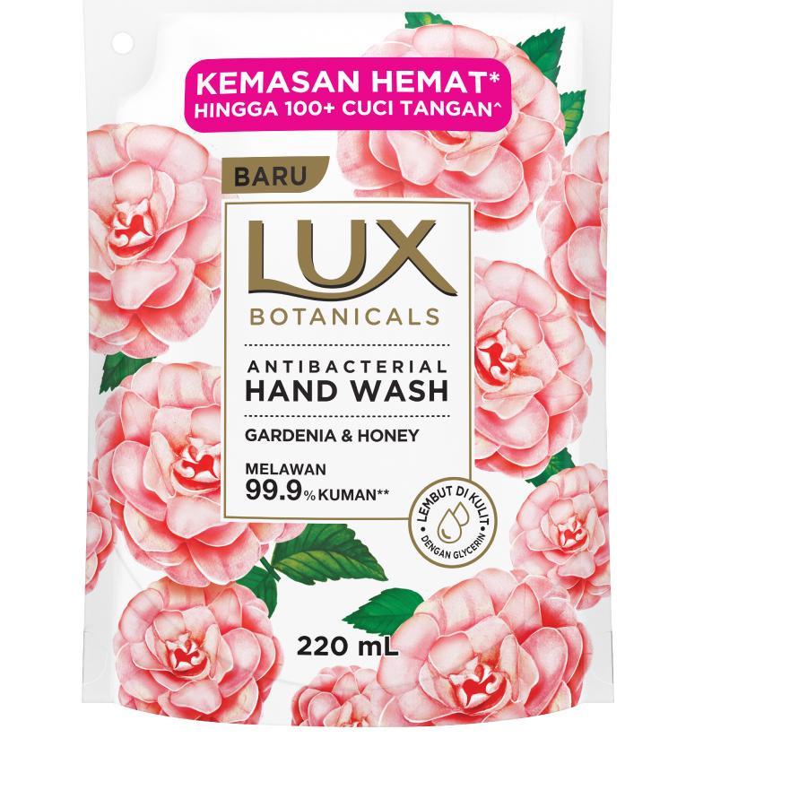 Jual LUX Botanicals Antibacterial Hand Wash Gardenia & Honey Refill ...
