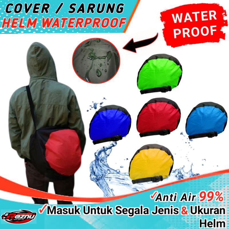 Jual Sarung helm Tas helm Anti Air Waterproof | Shopee Indonesia