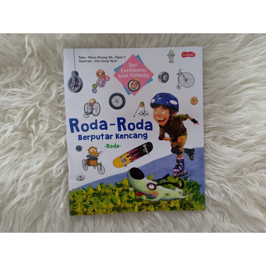 Jual Seri Ensiklomini Anak Fantastis : Roda - Roda Berputar Kencang ...