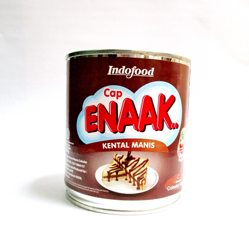 Jual Susu Krimer Kental Manis Cap Enaak Indofood 370g | Shopee Indonesia