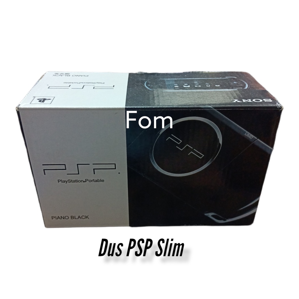 Jual Dus PSP Slim Seri 3000 Seri 3006 - Box Kotak | Shopee Indonesia