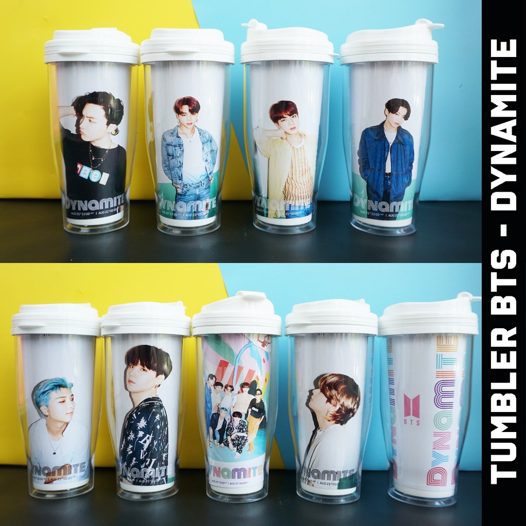 Jual Tumblr BTS Dynamite / Merchandise Botol Minum KPOP bt21 Unofficial ...