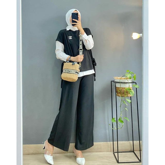 Jual One Set Vest Kekinian | Shopee Indonesia