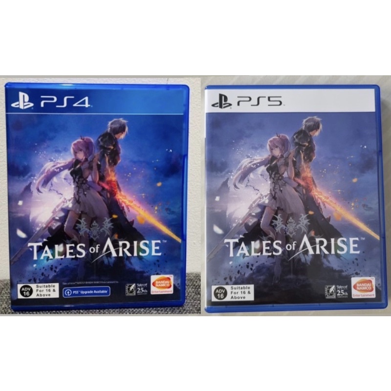 Jual Tales of Arise Ps4 Ps5 Region 3 Asia Playstation 4 Ps 4 5 bd Game tale of a rise Reg Reg3 ...
