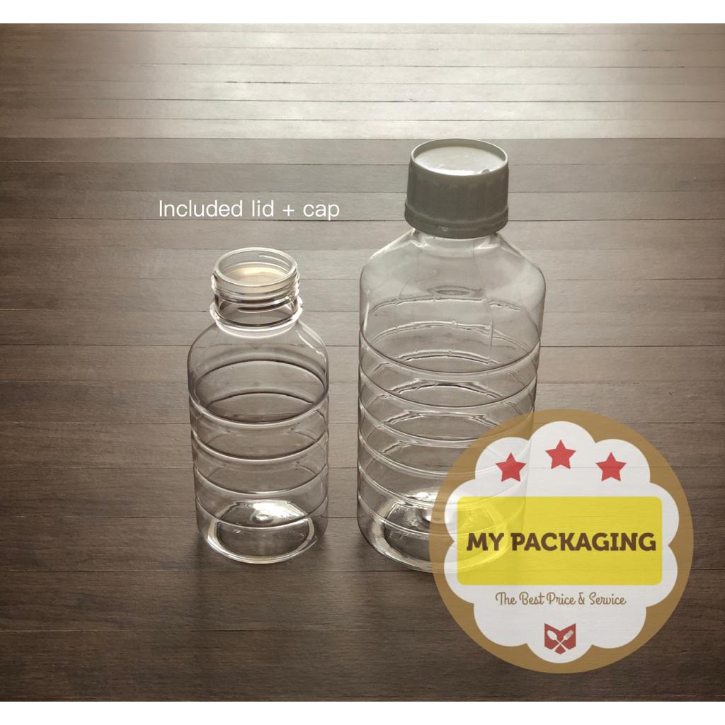 Jual Botol Plastik CHEMICAL 500 ml & 1000 ml + Tutup Putih (harga per ...