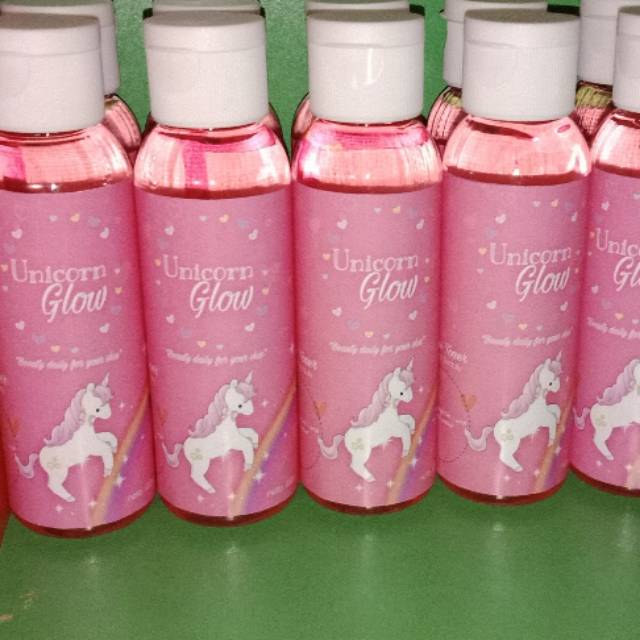Jual Unicorn Glow Rose Water(toner) | Shopee Indonesia