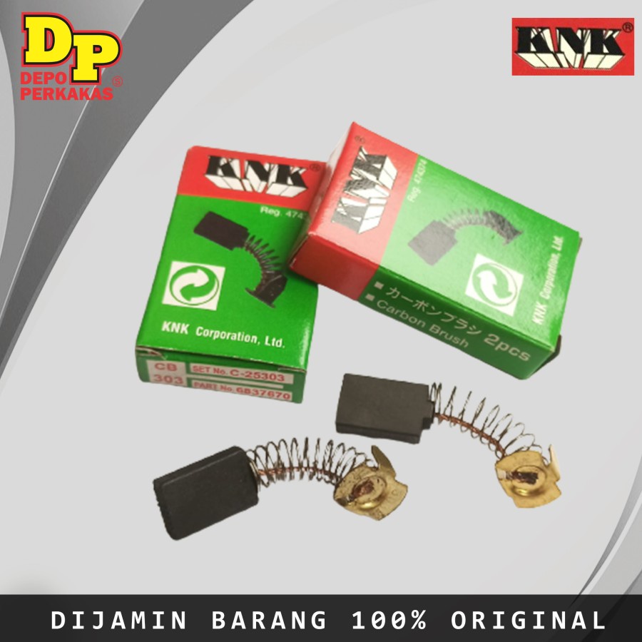 Jual CARBON BRUSH / CB 303 KNK (1 PCS) | Shopee Indonesia