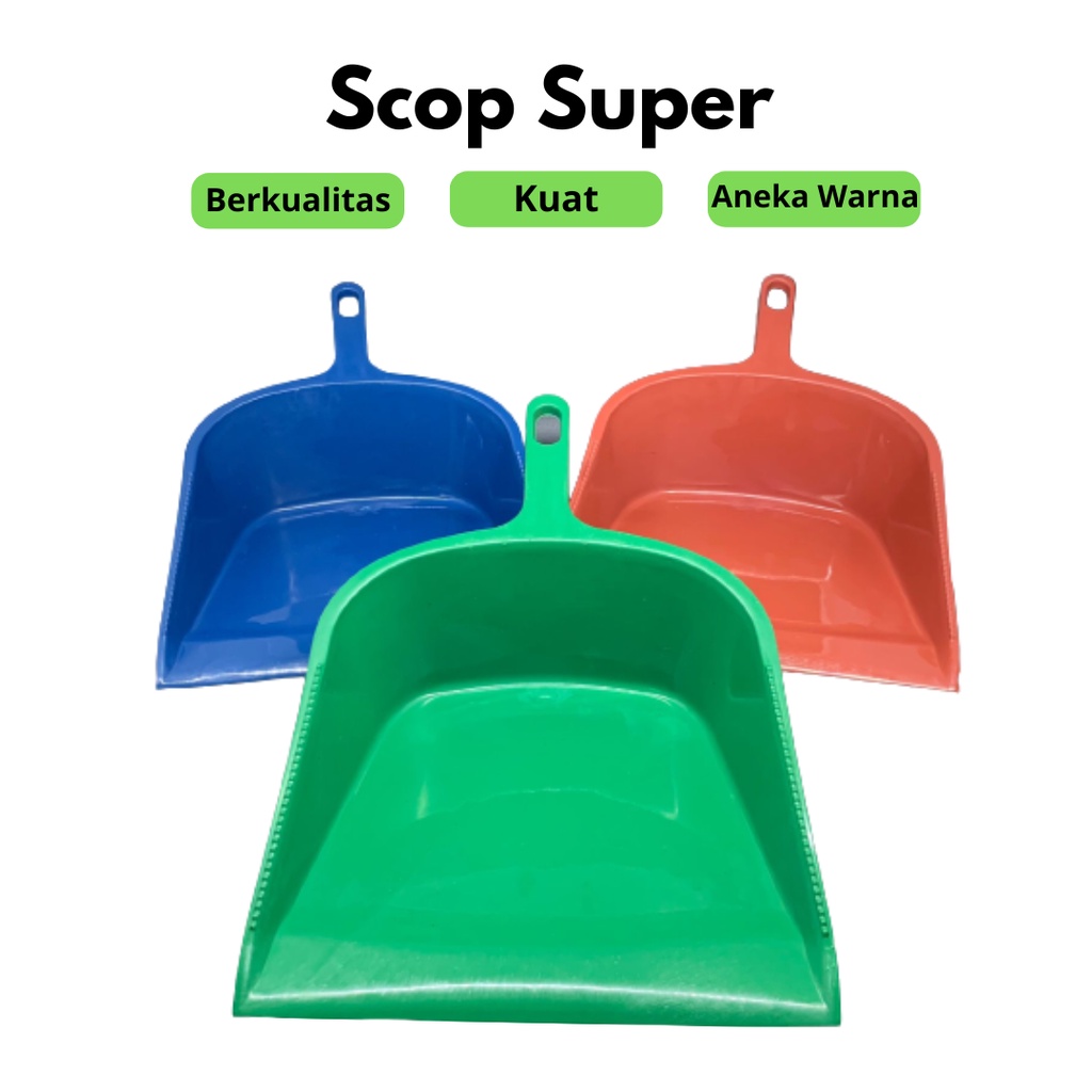 Jual Scop Super | Sekop Gagang | Sekop Plastik | Shopee Indonesia