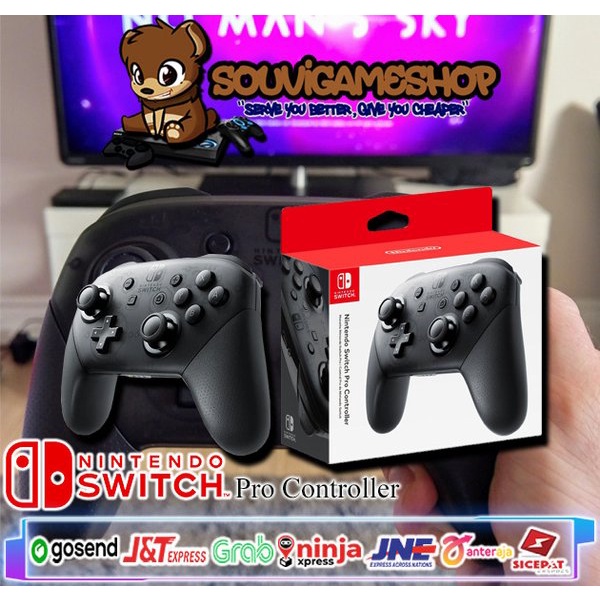 Jual solusi PROMO MURAH !! NINTENDO SWITCH PRO CONTROLLER Limited ...
