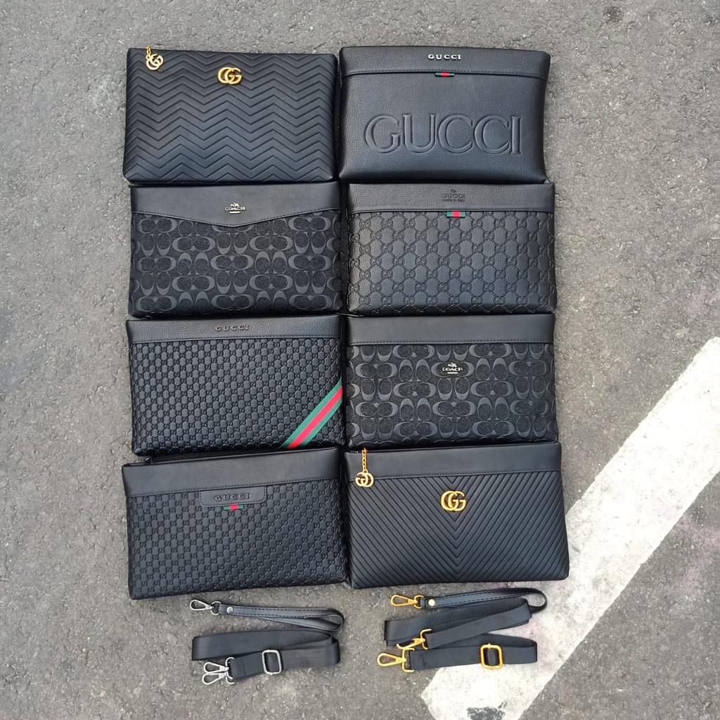 Jual dompet besar / clutch bahan embos tebal kwalitas import | Shopee ...