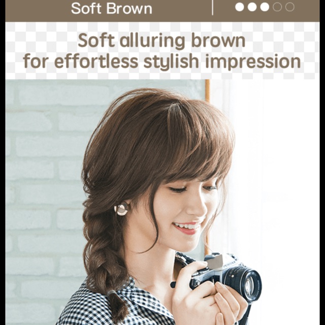 Jual Liese Soft Brown ️ Warna Langka Redy hair color bubble shampoo ...