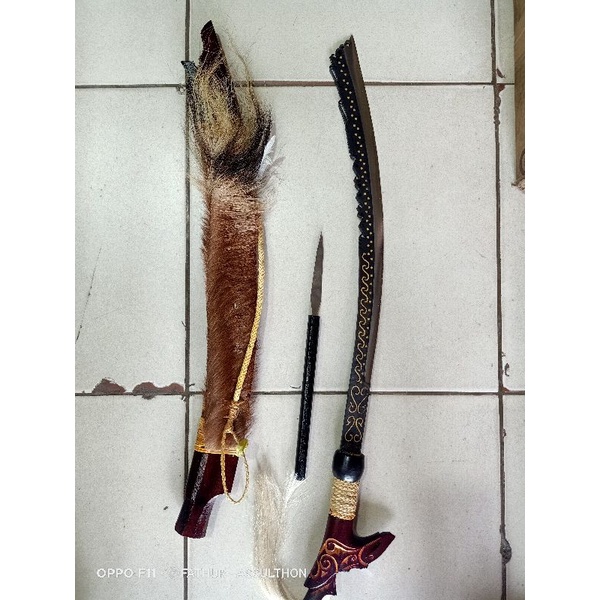 Jual MANDAU ETNIK DAYAK KALIMANTAN | Shopee Indonesia