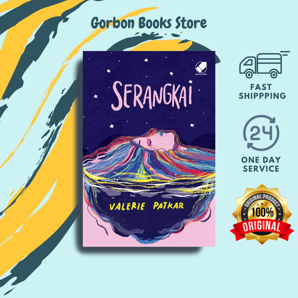 Jual Buku Serangkai Valerie Patkar Original | Shopee Indonesia