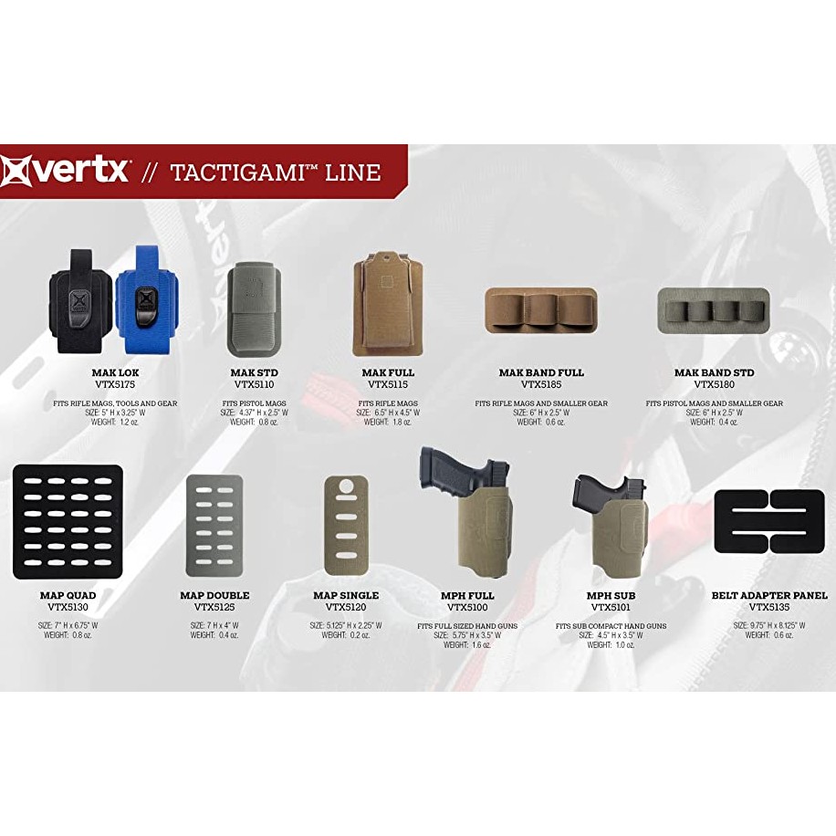 Jual Vertx Tactigami | Shopee Indonesia