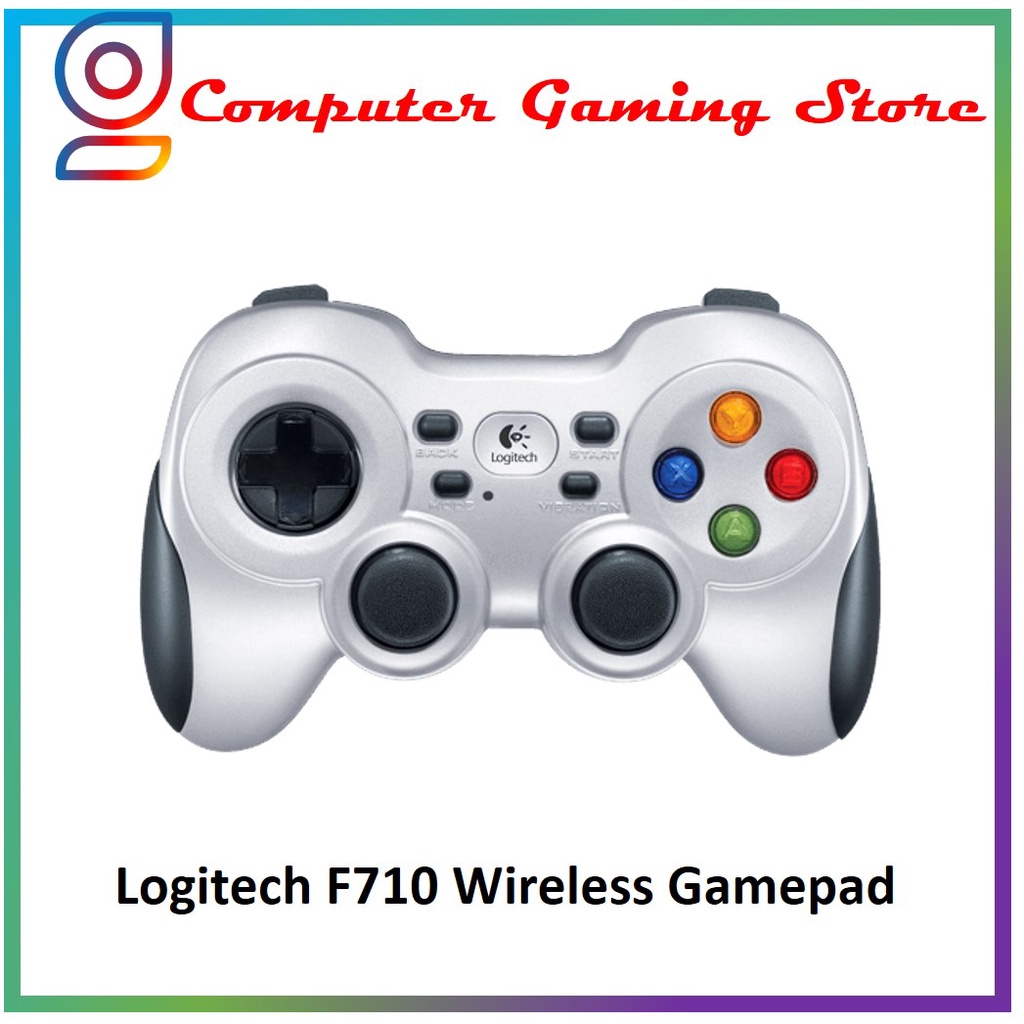 Jual LOGITECH F710 WIRELESS GAMEPAD | Shopee Indonesia