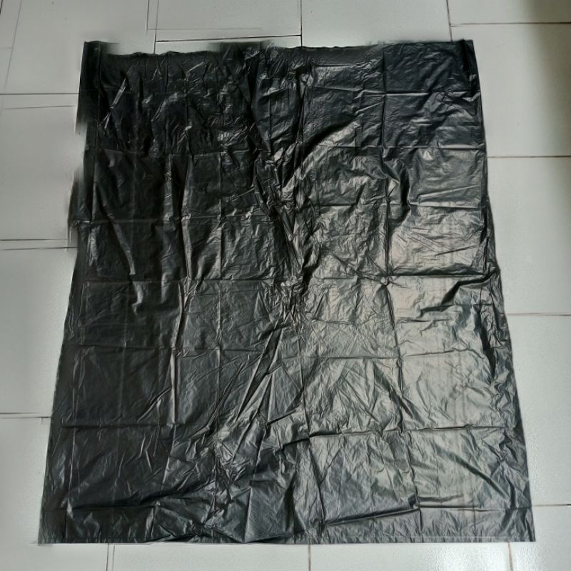 Jual plastik sampah hitam besar 100x120 cm kantong besar | Shopee Indonesia