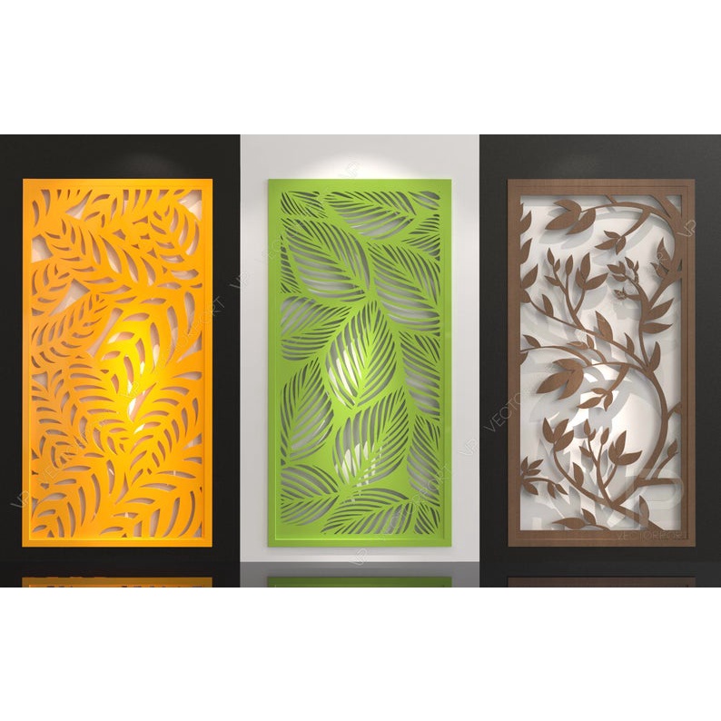 Jual 25 PATTERN 3D MODELS AND VECTOR FILES. | CNC FILE, LASER CUTTING ...