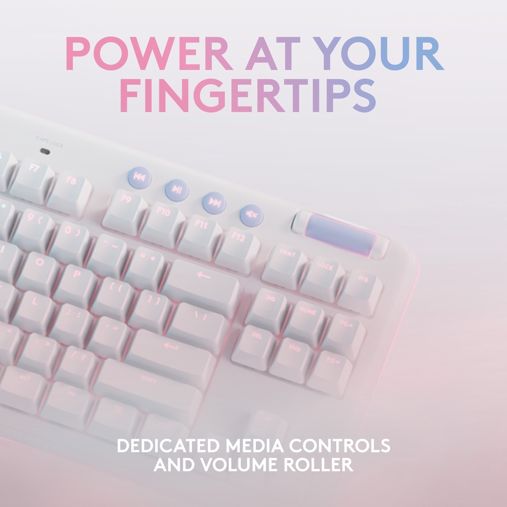 Jual Logitech G715 Keyboard Gaming Wireless Bluetooth Mechanical TKL ...