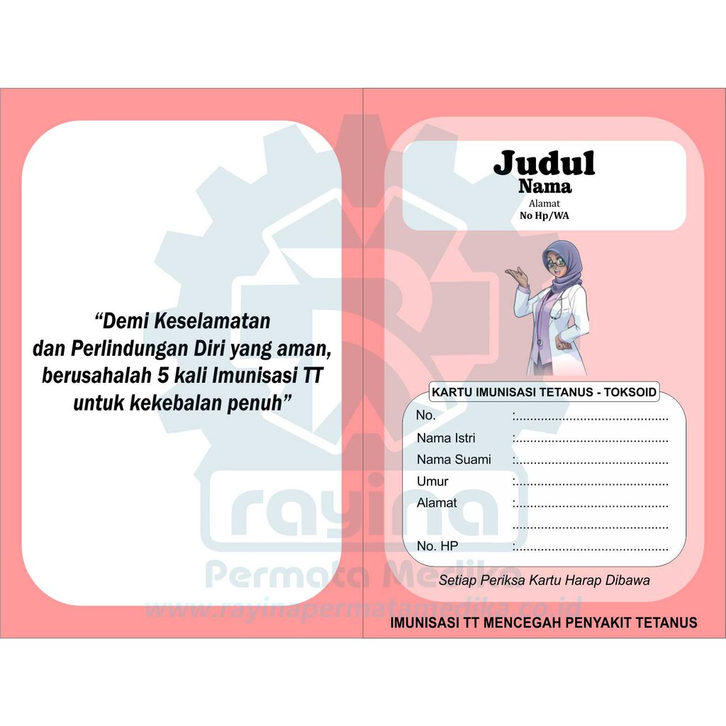 Jual Kartu TT (Tetanus Toksoid) | Shopee Indonesia