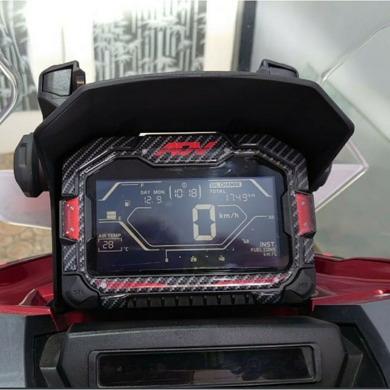 Jual Stiker speedometer Honda ADV 150 Premium | Shopee Indonesia