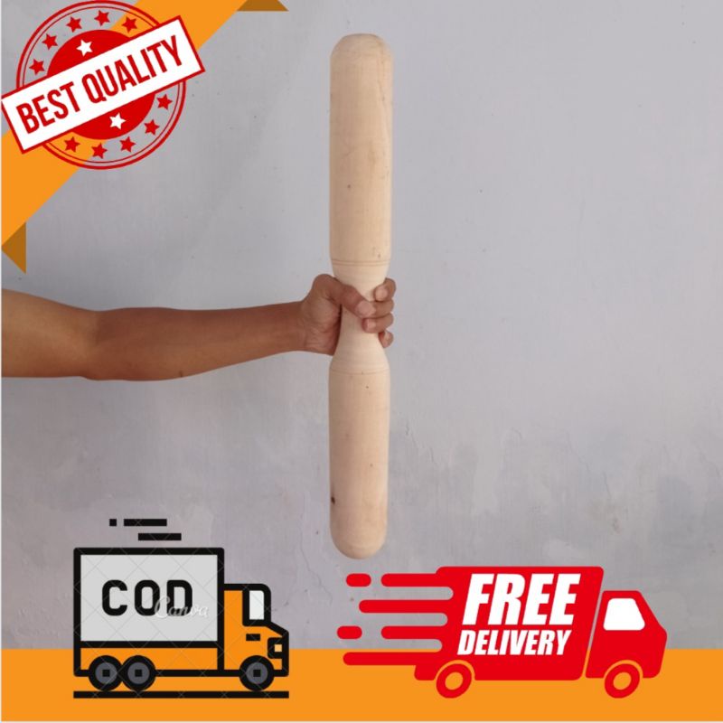 Jual Penumbuk Alu Kayu Tradisional | Shopee Indonesia