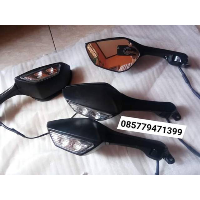 Jual Spion ZX10R universal New R15,CBR,R25,Ninja,XMAX,Nmax,dll | Shopee ...