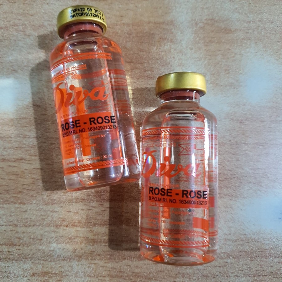 Jual Diva Essence Rose 30 ML / perisa essence rose mawar | Shopee Indonesia