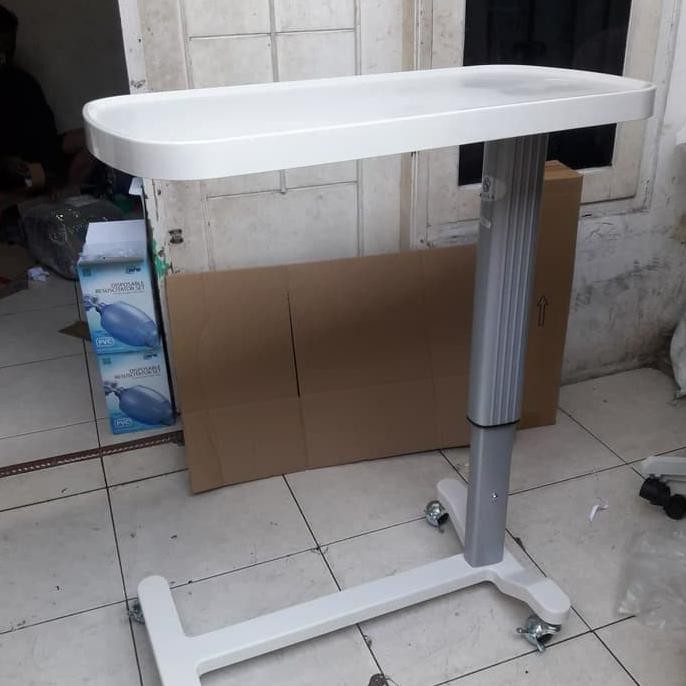 Jual Meja Mayo ABS Sella / Overbed Table Sella / Meja Makan Pasien ...