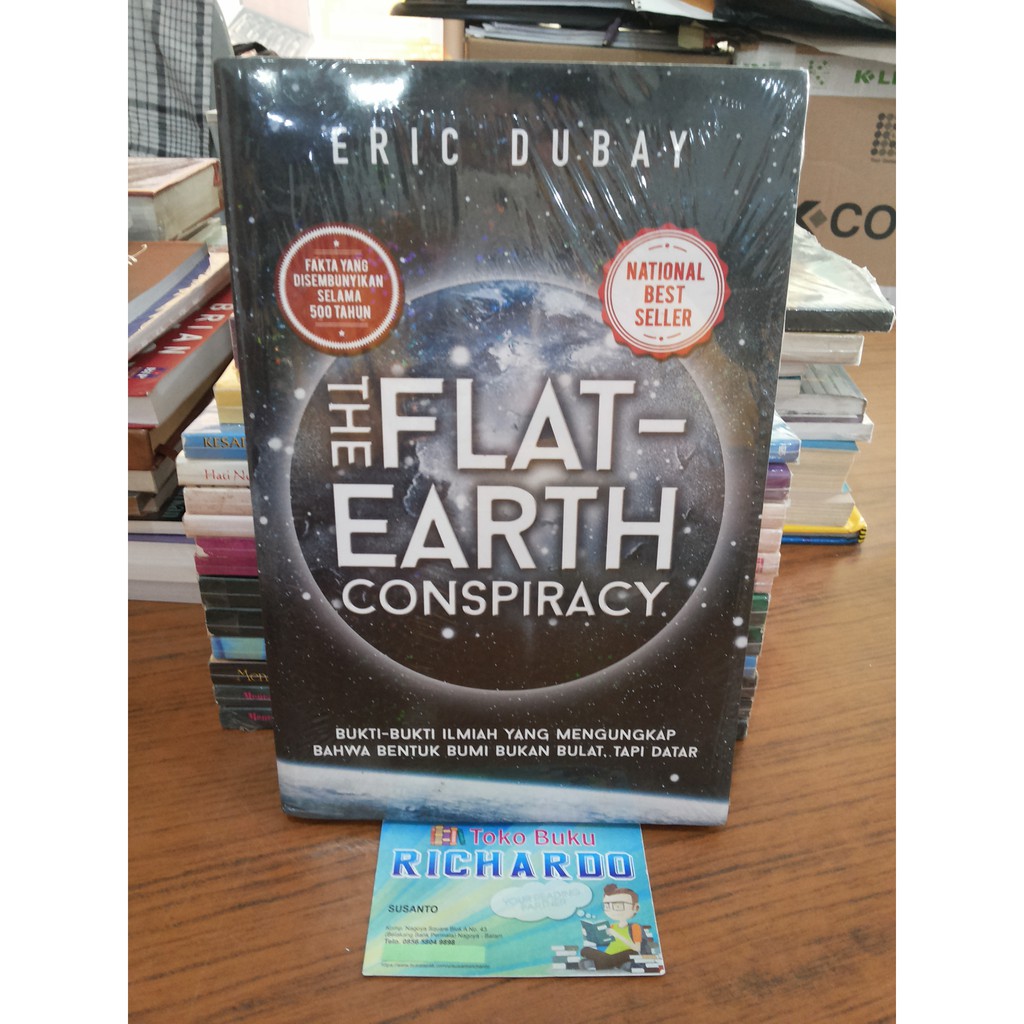 Jual Buku The Flat Earth Conspiracy --- Eric Dubay | Shopee Indonesia