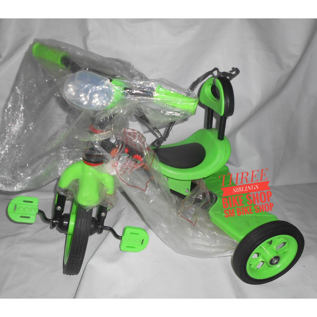 Jual SEPEDA RODA TIGA EXOTIC WARNA HIJAU | Shopee Indonesia