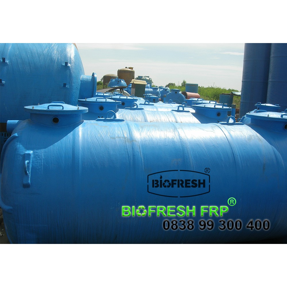 Jual Septic Tank Biofresh BFX 8 / Helical Filament Winding Bio Septic ...