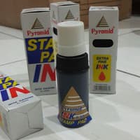 Jual Tinta Stampel / Stamp Ink PYRAMID Biru 50cc | Shopee Indonesia
