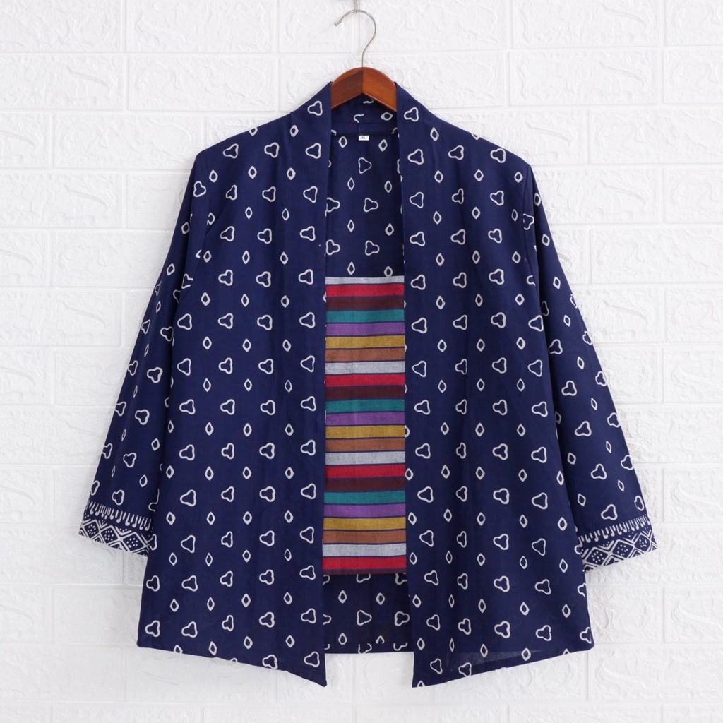 Jual LANGITJUA BATIK SOLO - NIMAS AYU KUTUBARU 01 | ATASAN WANITA BATIK MODEL KEBAYA KUTUBARU ...