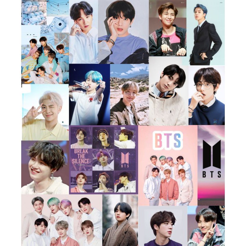 Jual stiker sticker pack bts army set aesthetic -HStikers | Shopee ...