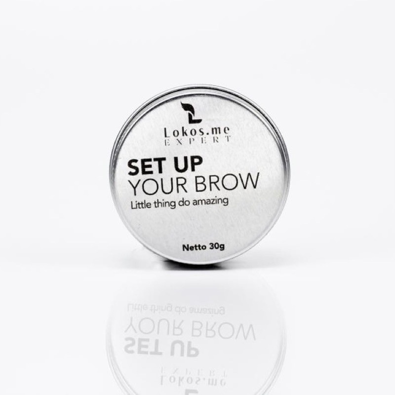 Jual [FREE SPOOLIE] Lokos.me Set Up Your Brow Pomade Alis/ Gel Alis ...