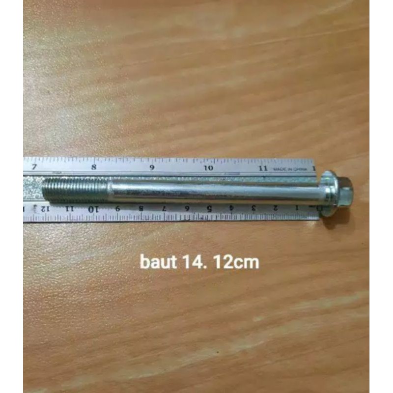 Jual baut topi 14. 12cm | Shopee Indonesia