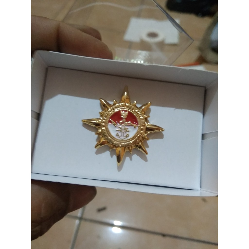 Jual brevet pin kemhan/wing pin kemhan | Shopee Indonesia