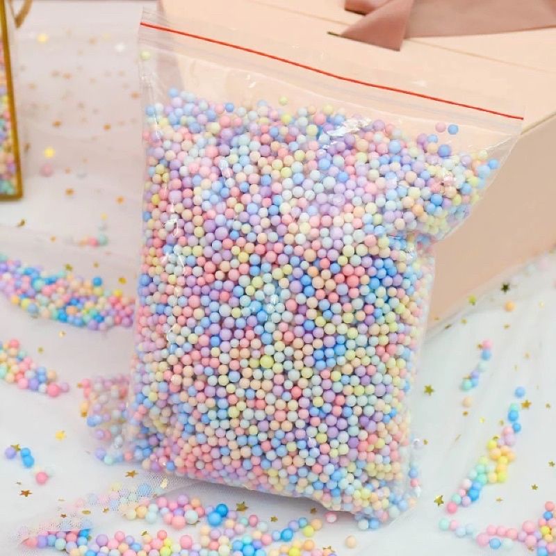Jual gabus souvenir - gabus styrofoam - gabus warna Warni | Shopee ...