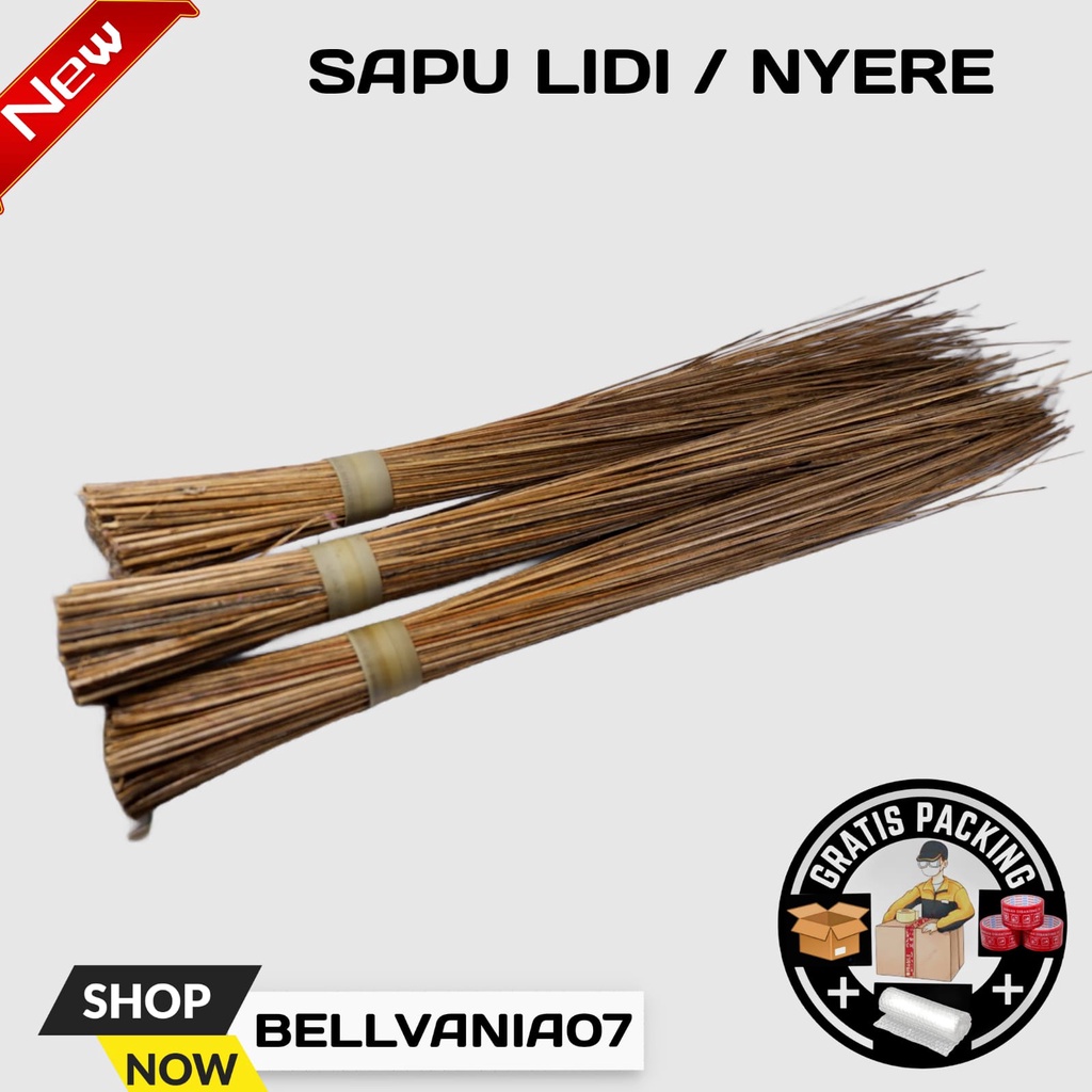Jual SAPU LIDI TANAH / SAPU HALAMAN TAMAN NYERE | Shopee Indonesia