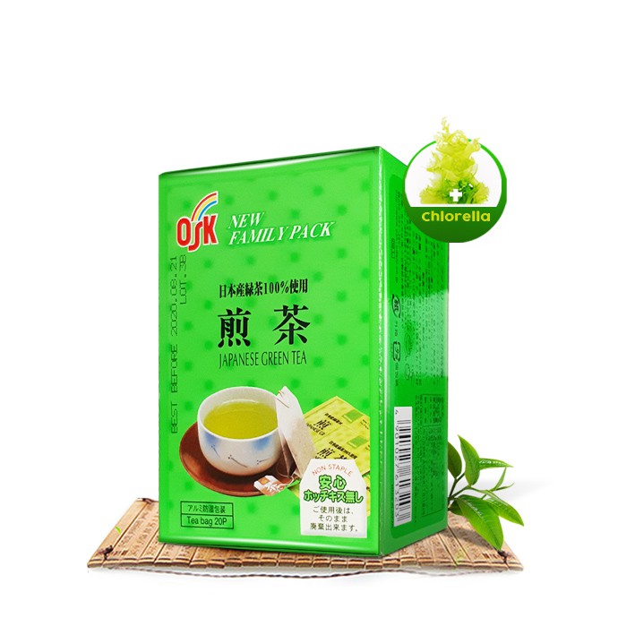 Jual OSK Japanese Green Tea 20P | Shopee Indonesia