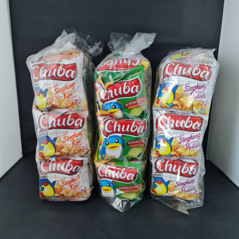 Jual chuba kripik singkong balado / keju / balado ijo 20 pcs | Shopee ...