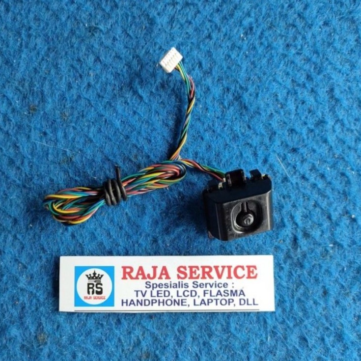Jual ir remote tv LG 43LJ500T sensor remot lampu tanda on off stby ori ...