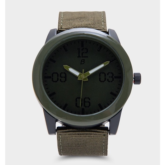 Jual Berrybenka Street - Jam Tangan Pria Jacen Watches Olive Casual ...