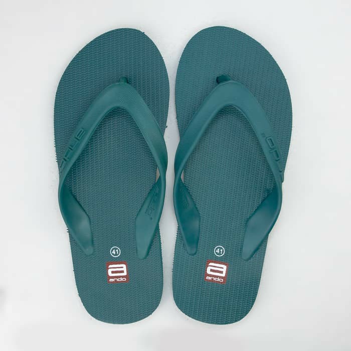 Jual Ando Hawaii Sandal Jepit Pria 10 Warna Sendal Ando Original ...