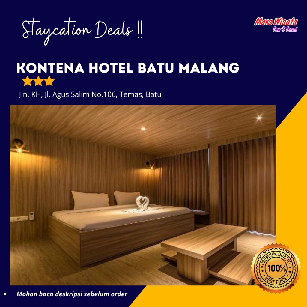 Jual KONTENA HOTEL BATU - MALANG | Shopee Indonesia