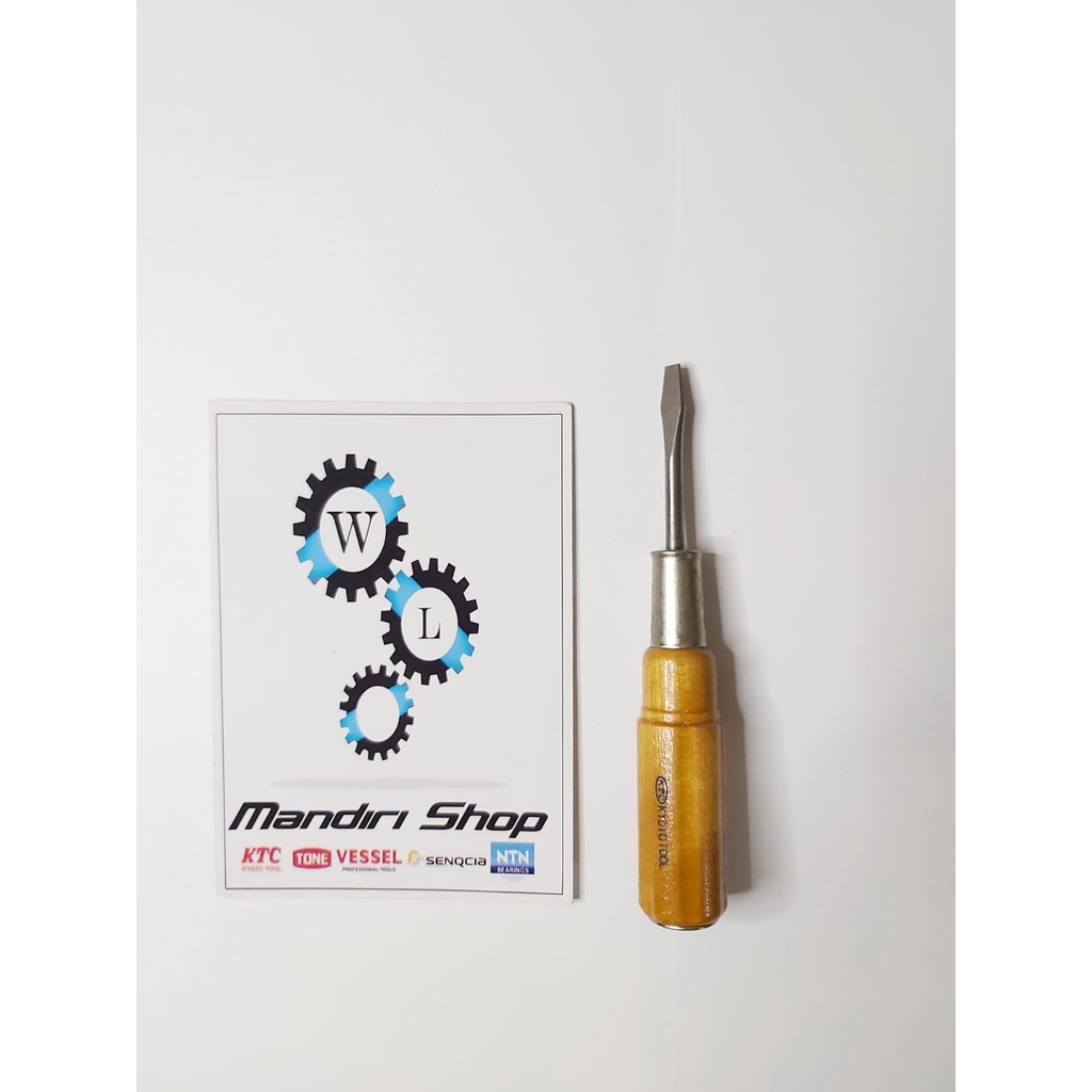 Jual OBENG KETOK GAGANG KAYU KTC PLUS DAN MINUS ASLI JAPAN CODE PD DAN MD | Shopee Indonesia