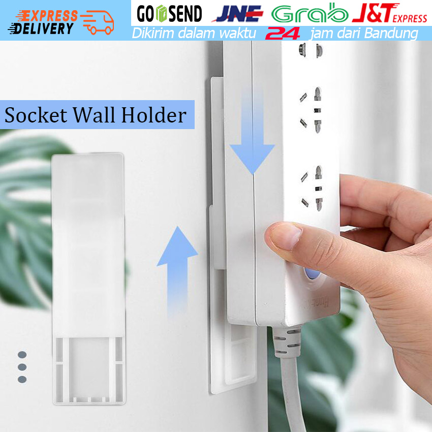 Jual Papan Colokan Holder Colokan Listrik Holder Stop Kontak Colokan ...