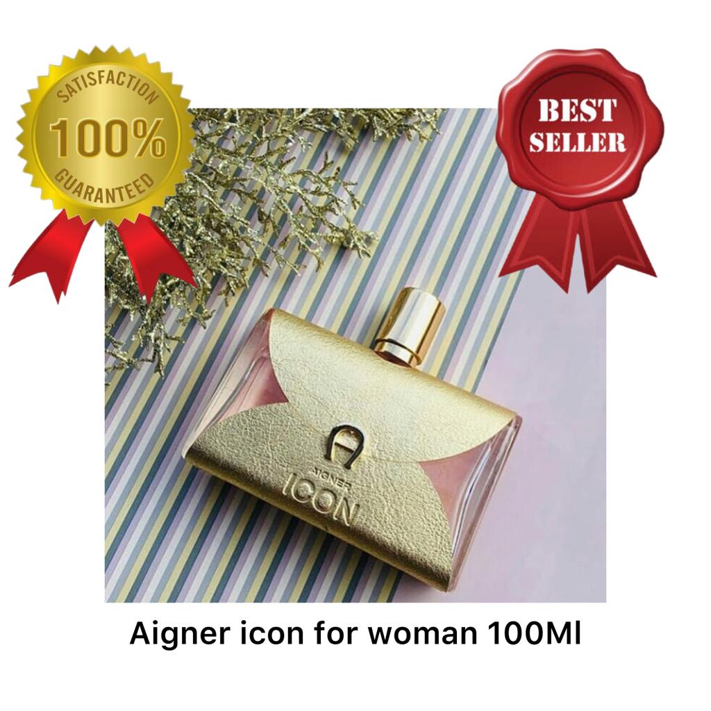 Jual PARFUM READY STOCK Icon Etienne Aigner for women 100ML ( NON BOX ...