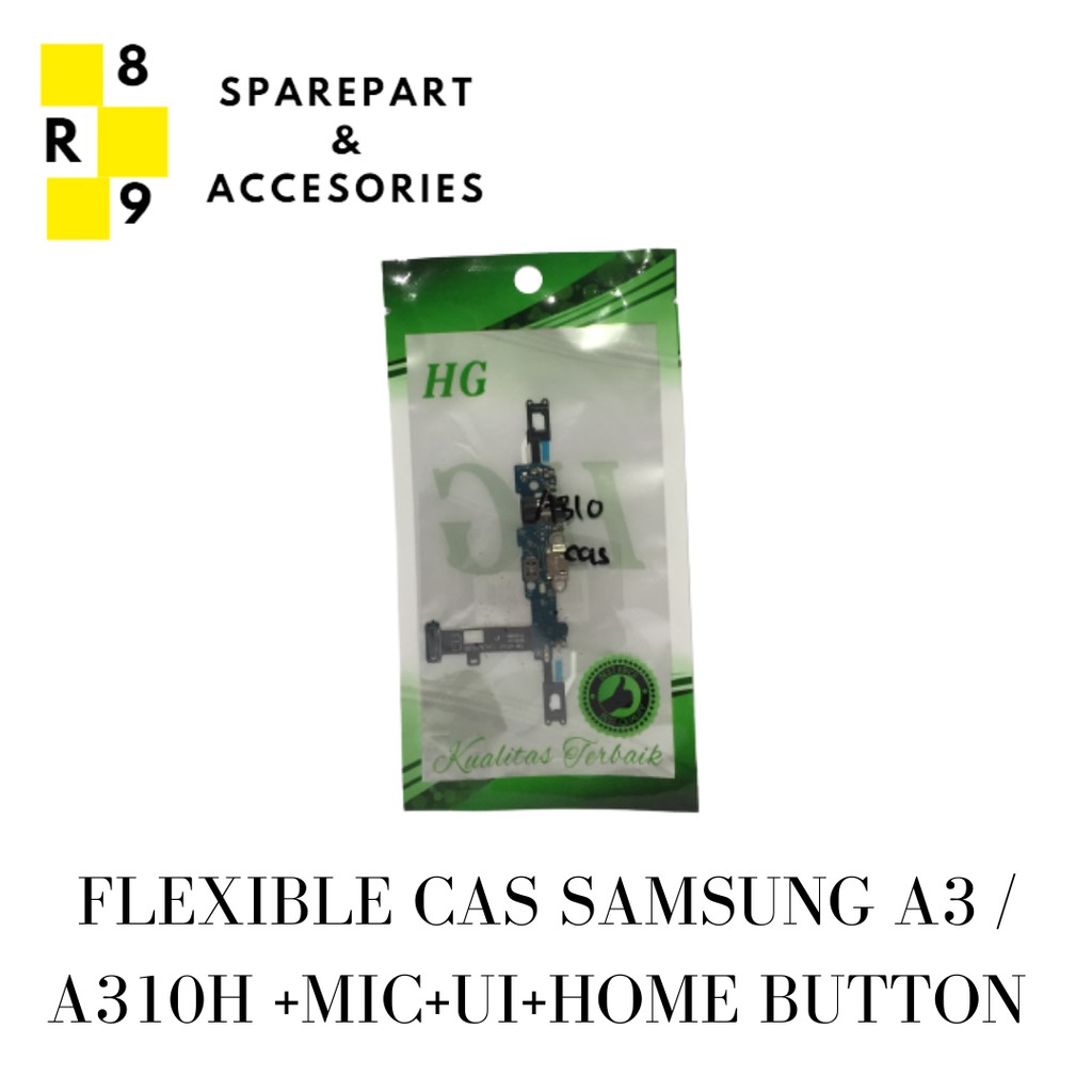 Jual FLEXIBLE CAS SAMS A3 / A310H +MIC+UI+HOME BUTTON | Shopee Indonesia