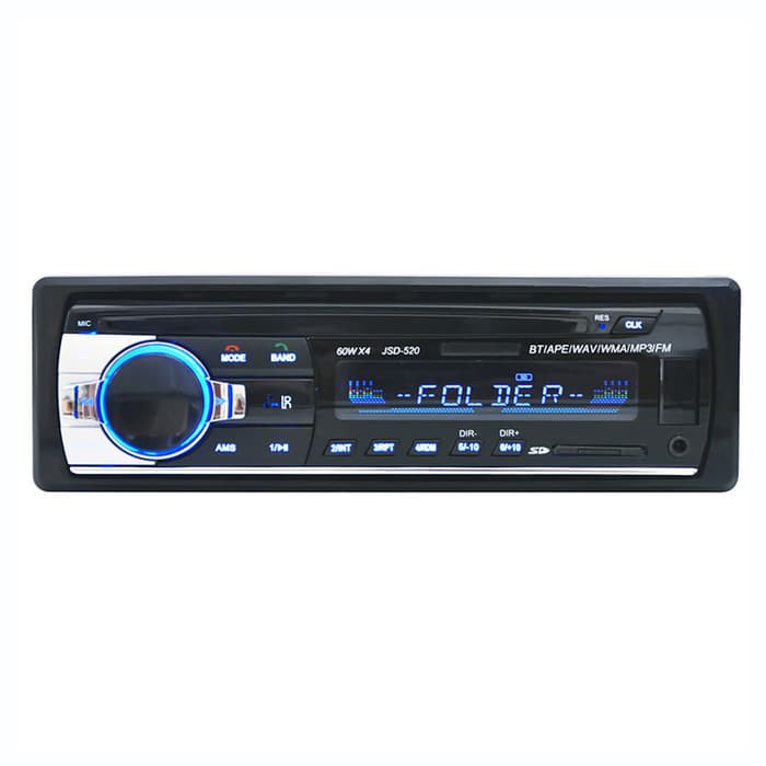 Jual ASIAPP !! Tape Audio Mobil Multifungsi Bluetooth USB MP3 FM Radio JSD-520 - Blac KM53 ...